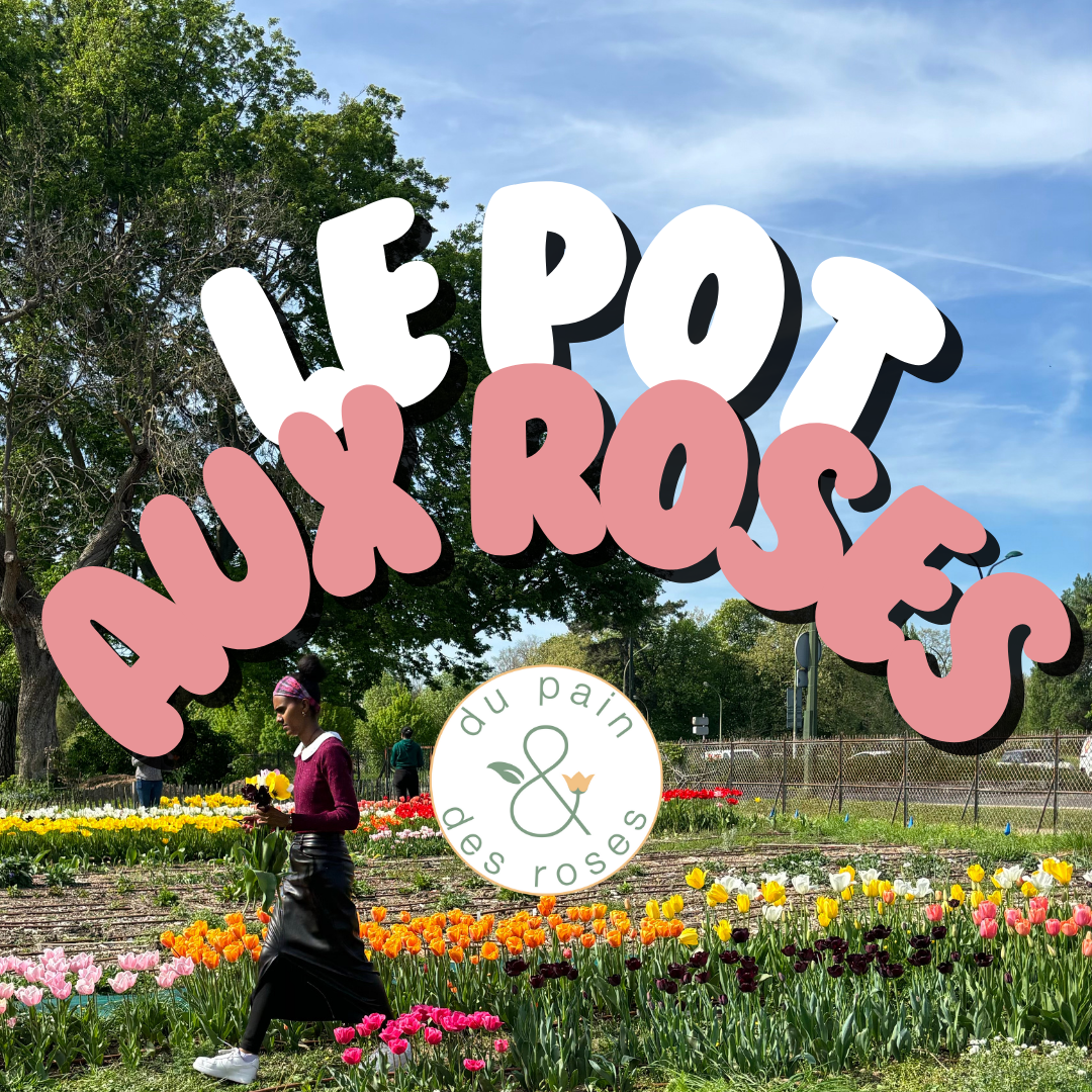 Notre podcast "Le pot aux roses" – du Pain & des Roses